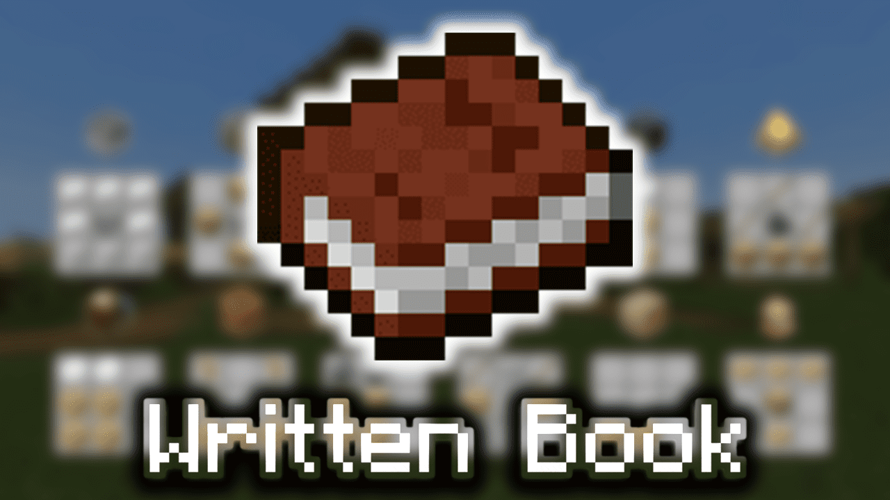 How To Make A Book In Minecraft