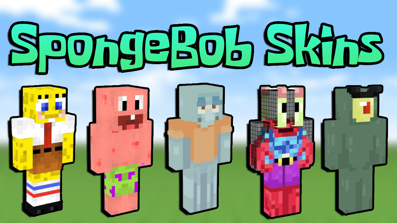 Spongebob Skin 9minecraftnet