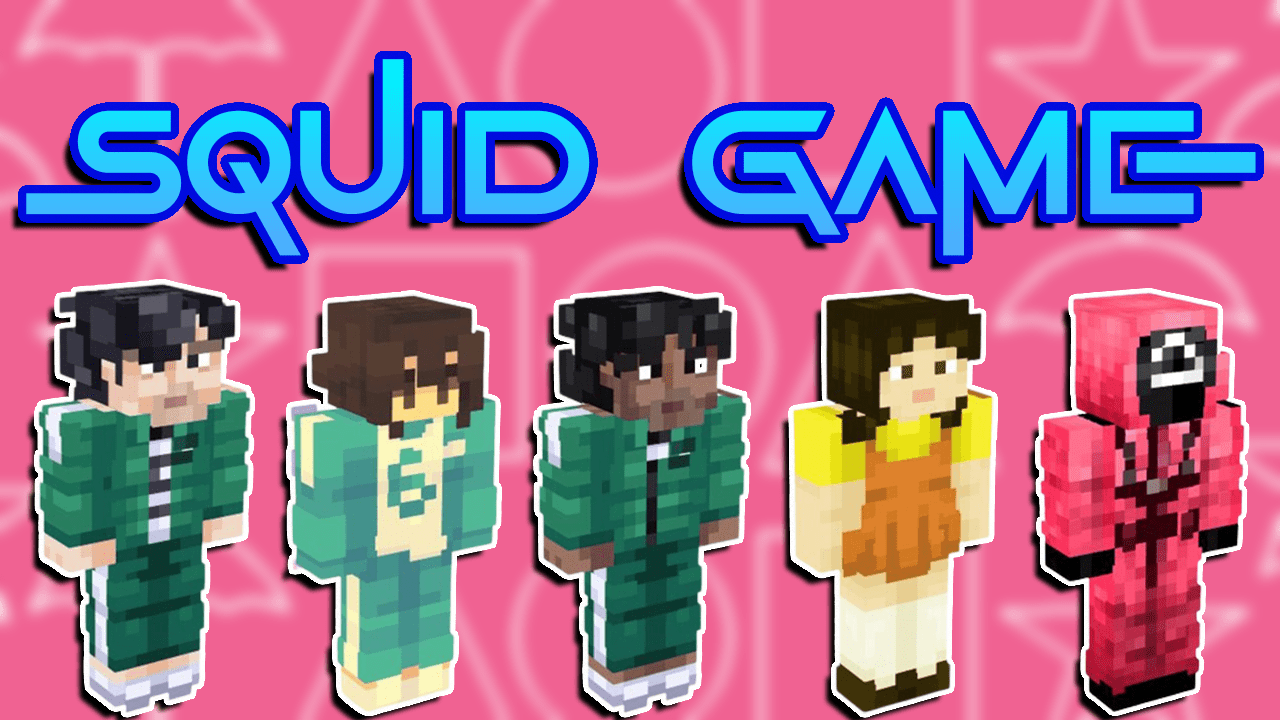 The Coolest Squid Game Minecraft Skins In 2023 9minecraftnet