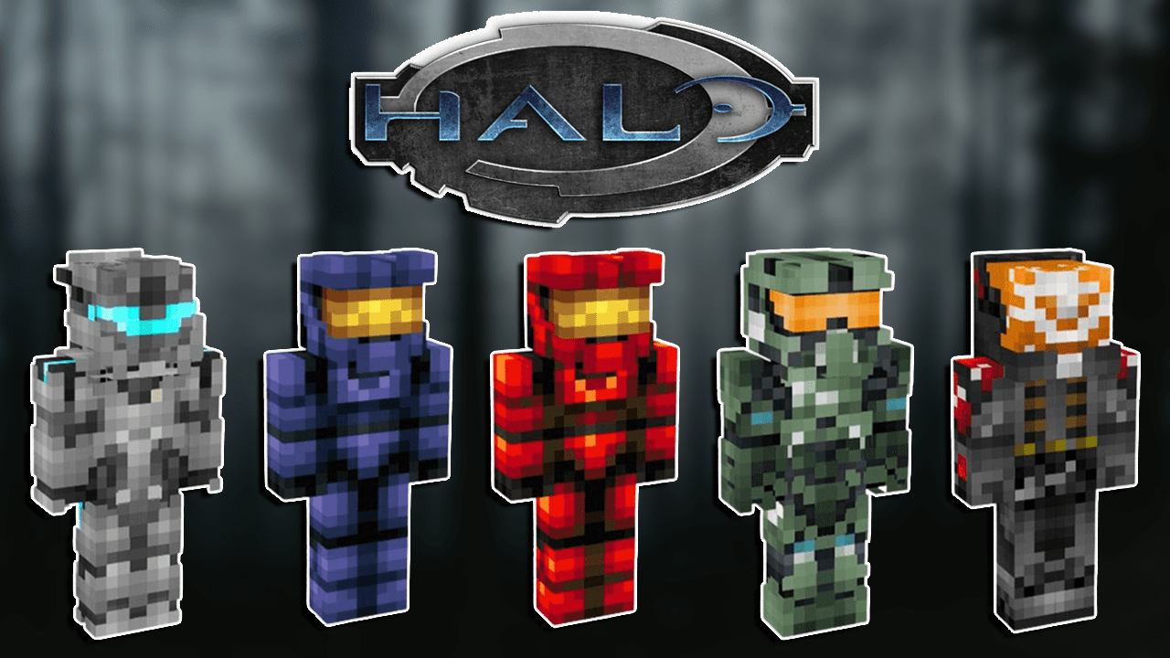 Minecraft Skins Halo Reach