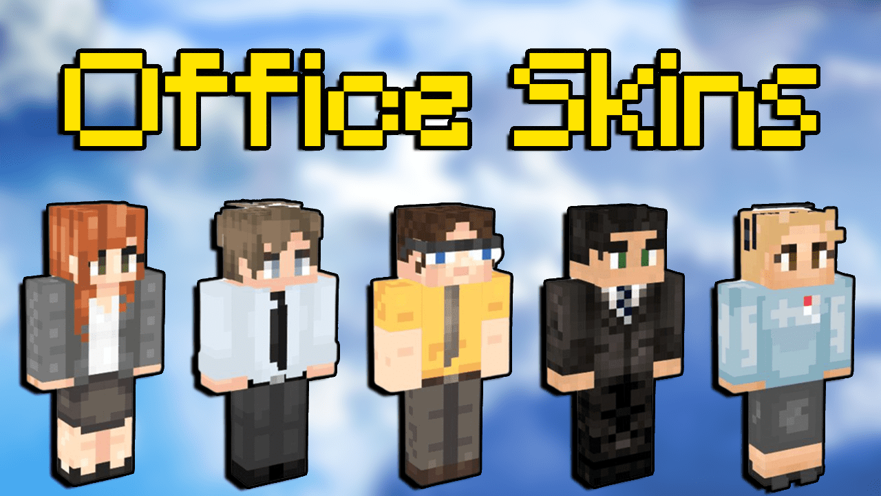 The Coolest Minecraft Skins From The Office In 2023 9minecraft Net