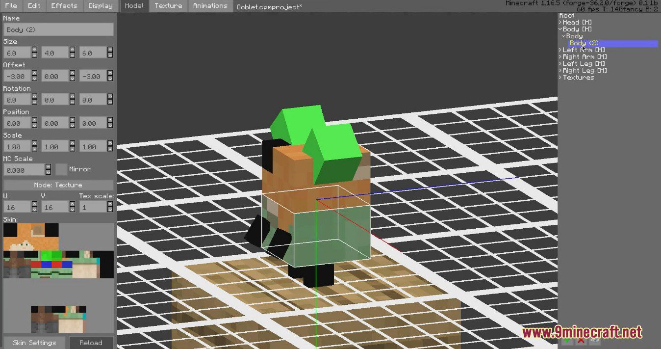 Customizable Player Models Mod 1 20 1 1 19 4 Make Your Own 