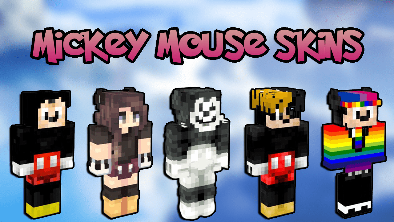 Mouse Minecraft Skin Girl Mickeymouse Minecraft Skins | SkinsMC