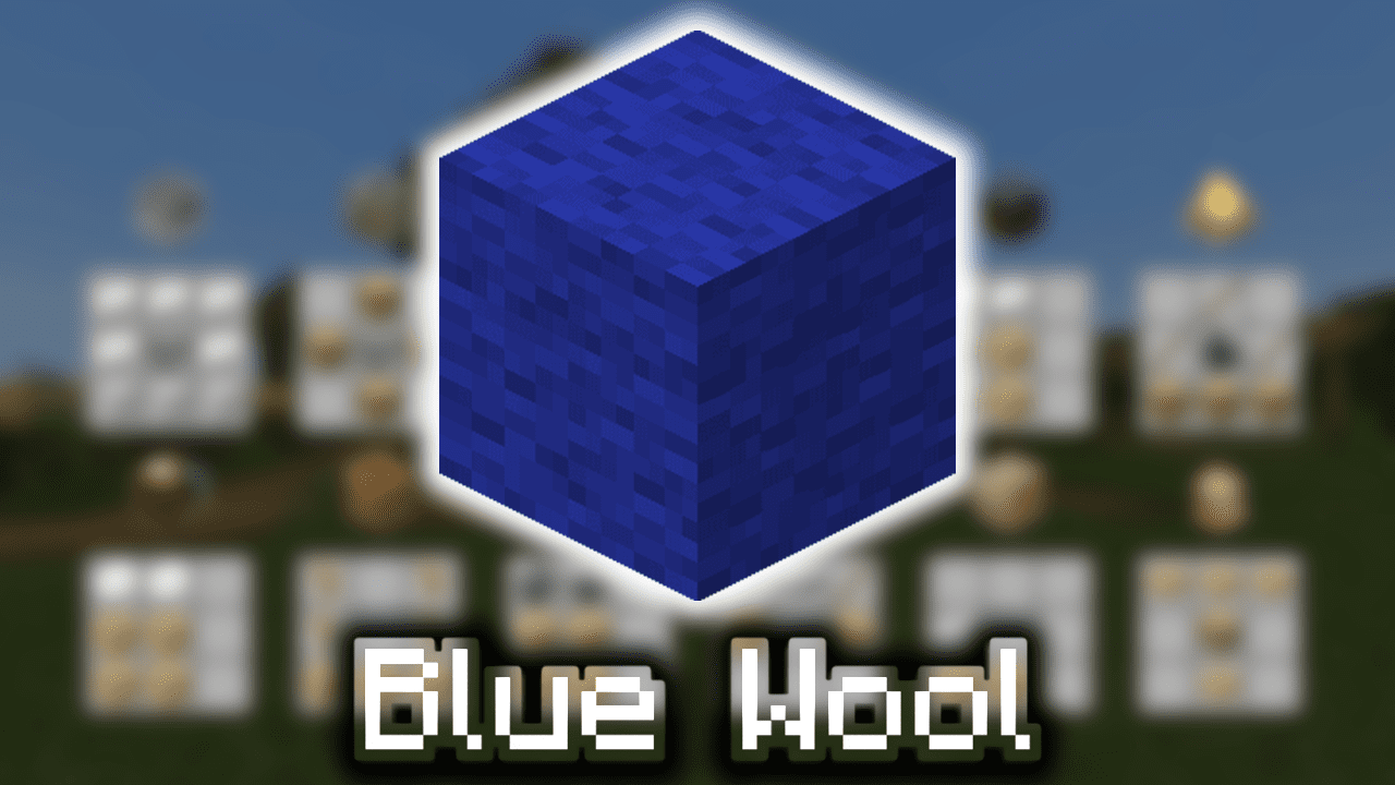 Minecraft Wool Block