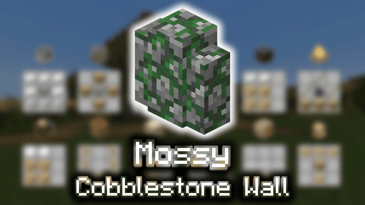 Minecraft Cobblestone