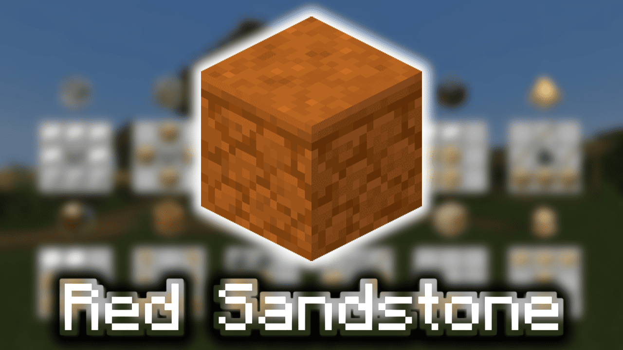 Minecraft Sandstone Block