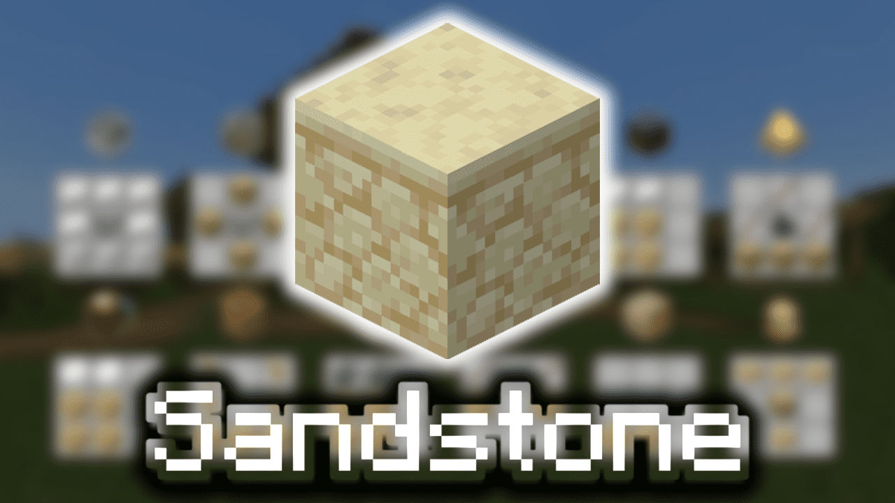 Sandstone Block Minecraft
