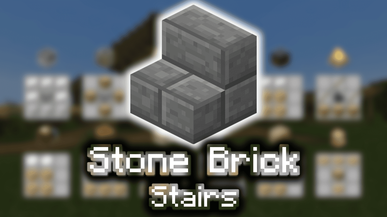 Minecraft Stone Brick Recipe