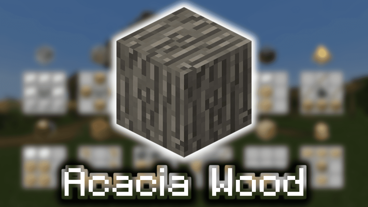 Acacia Tree Minecraft