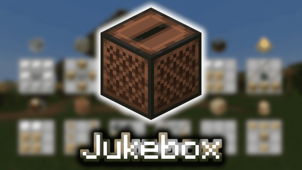 Jukebox Crafting Recipe