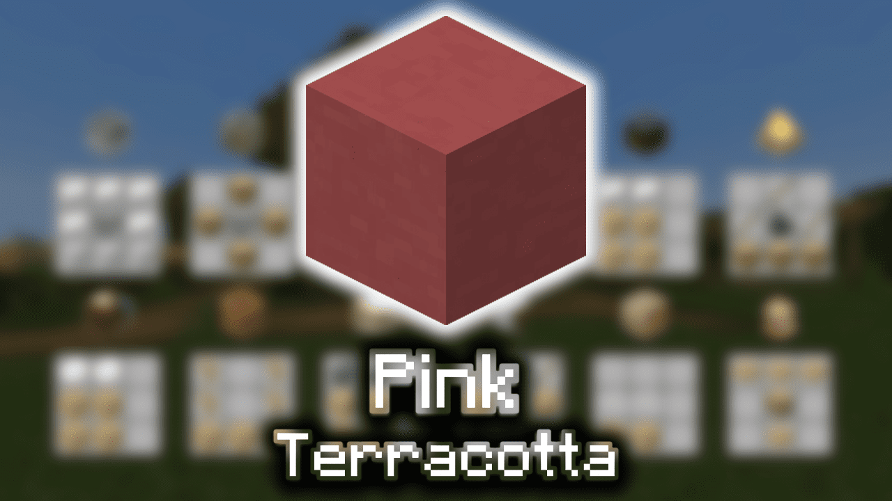 Terracotta Minecraft at Tracy Macias blog