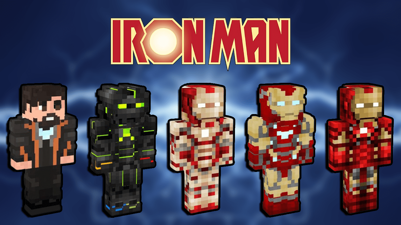 Iron Man Minecraft Skin