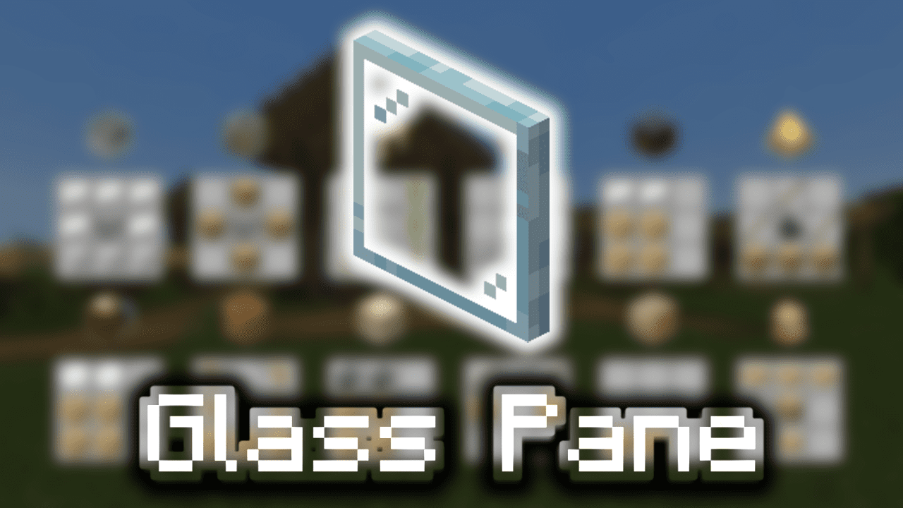 Glass Pane Wiki Guide 9minecraftnet