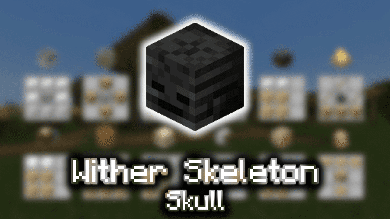 Minecraft Wither Skull