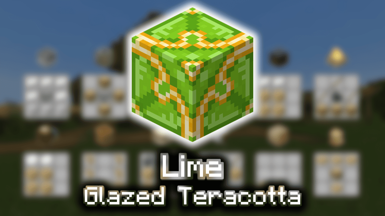 Lime Glazed Terracotta Minecraft Glazed Terracotta | Minecraft Skins