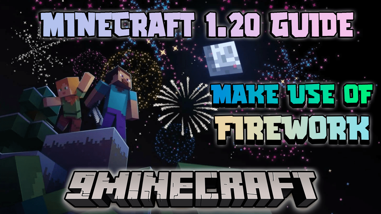 Minecraft How To Craft A Firework