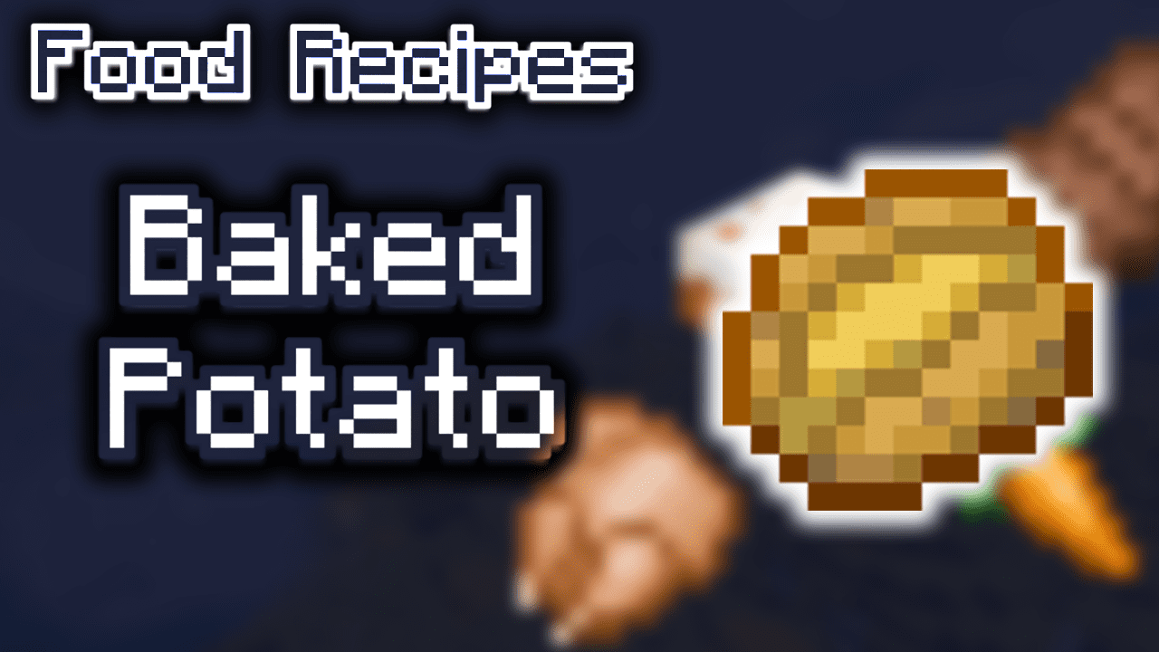Minecraft Cooked Potato
