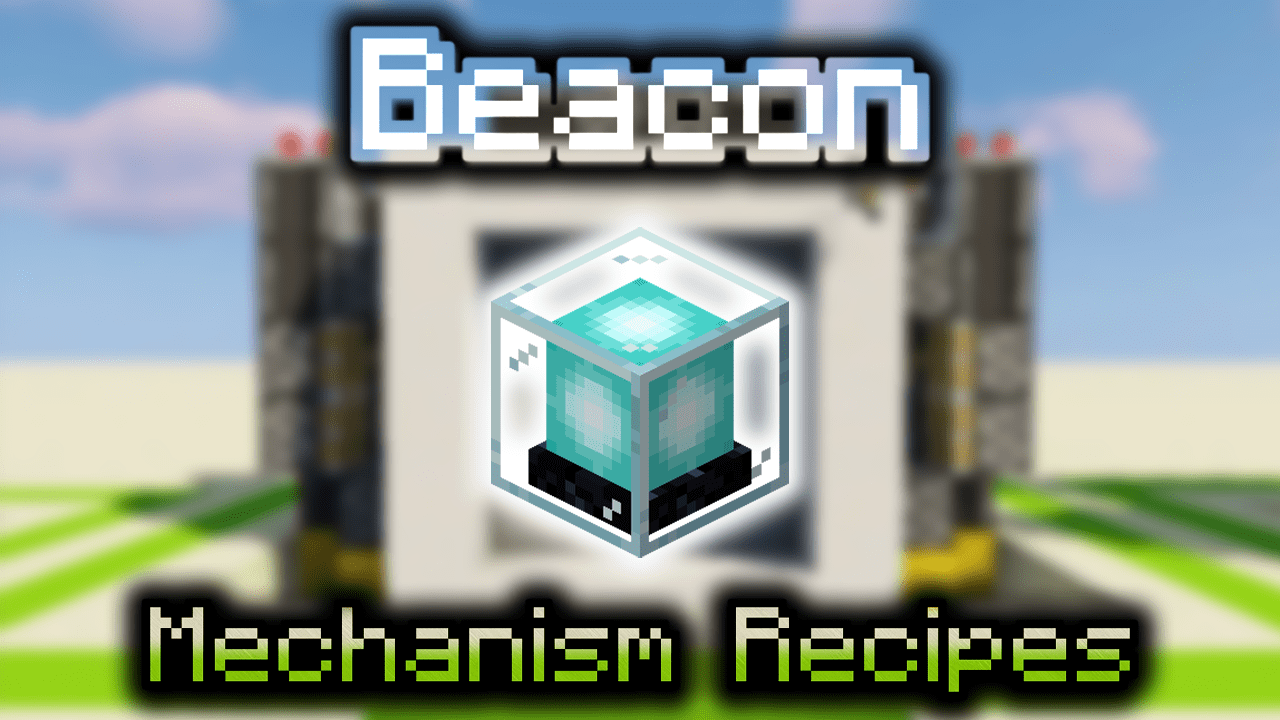 Beacon Recipe For Minecraft Pocket Edition at Will Mcguirk blog