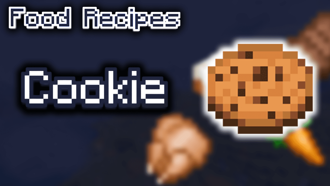 Cookie Recipe Minecraft