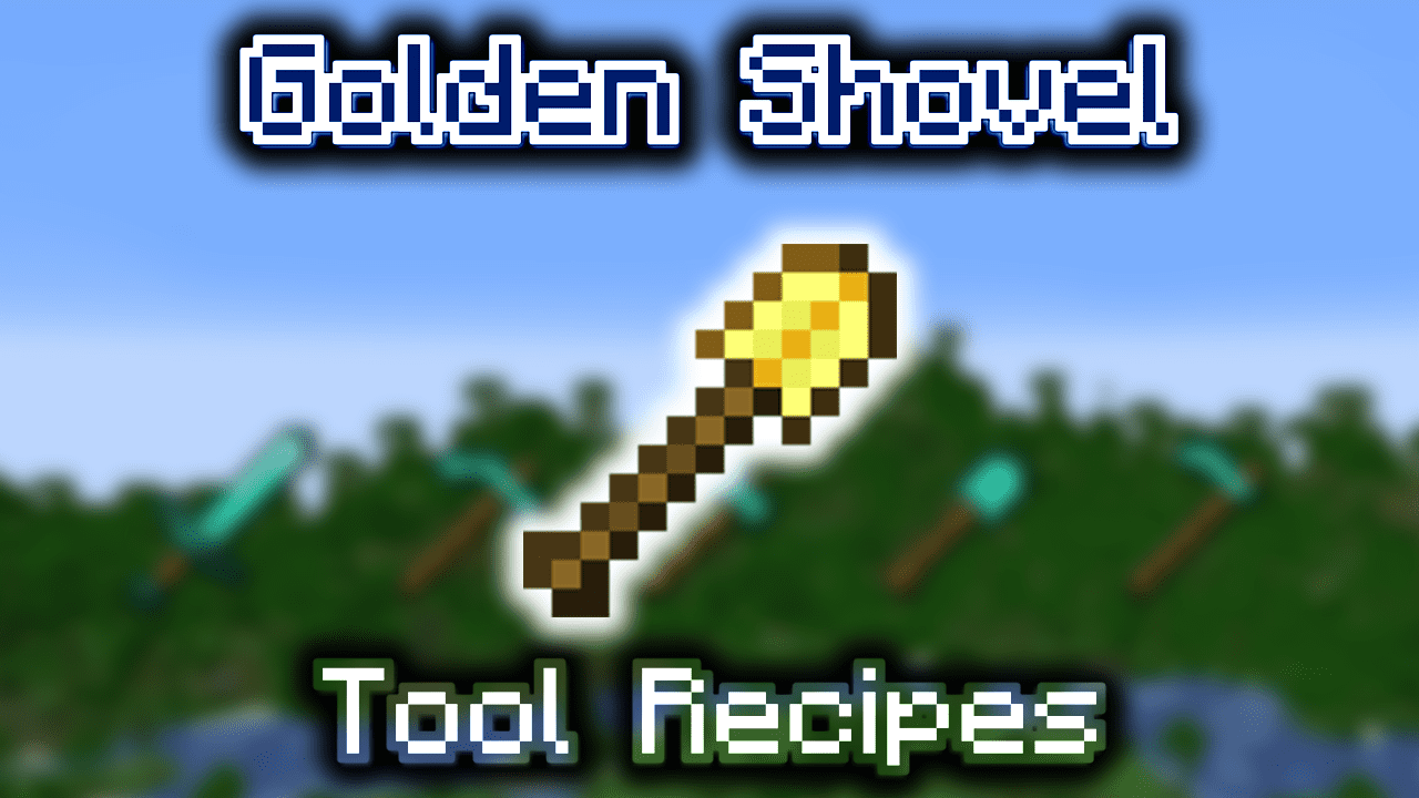 Gold Shovel Minecraft