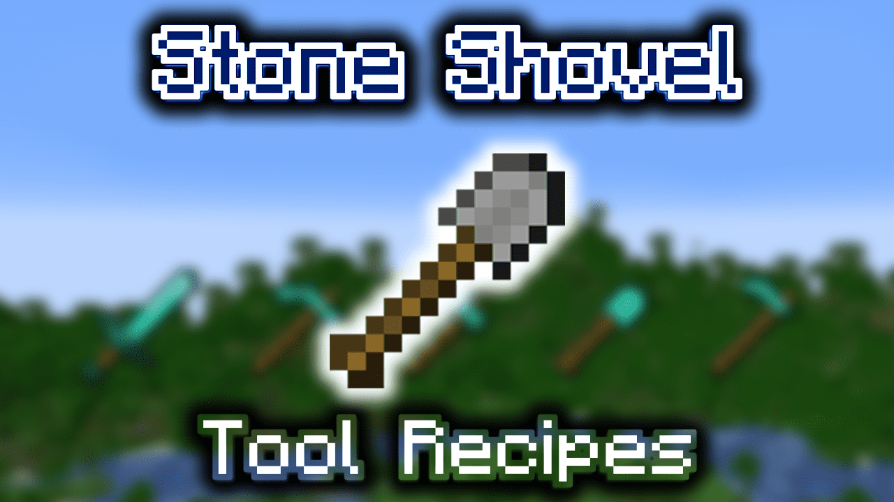 Minecraft Stone Shovel