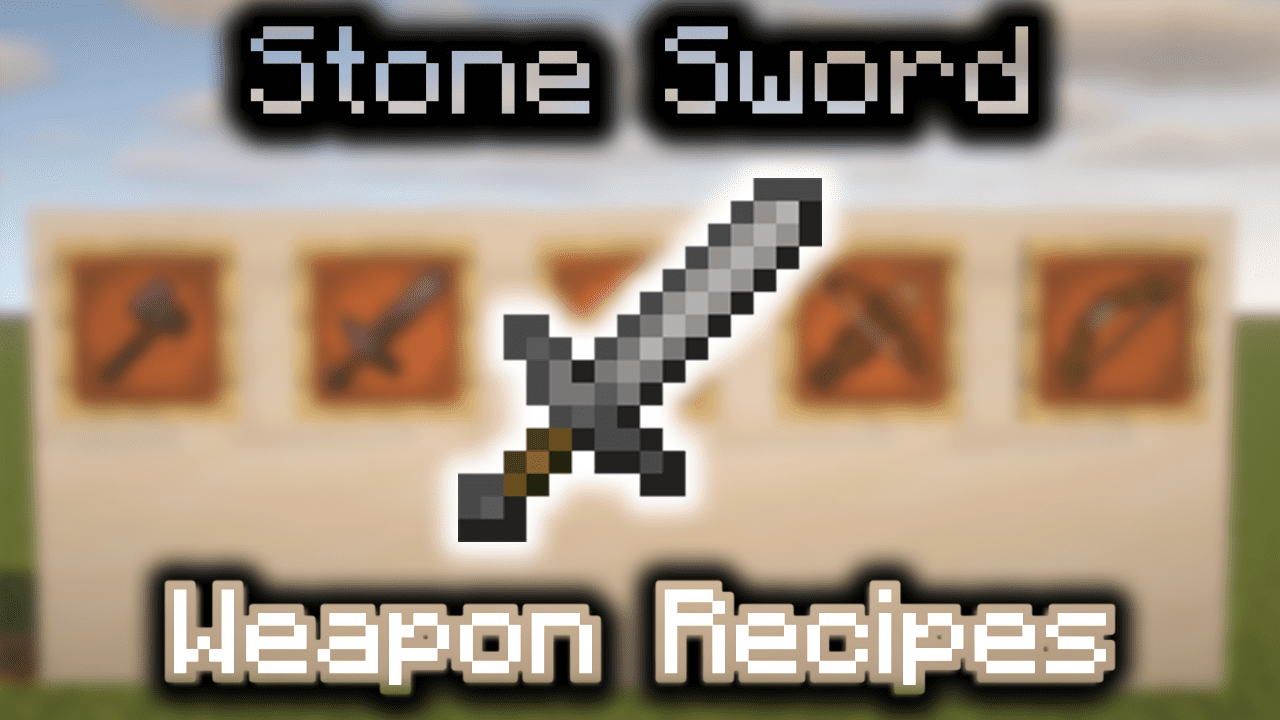 Minecraft Stone Sword Texture