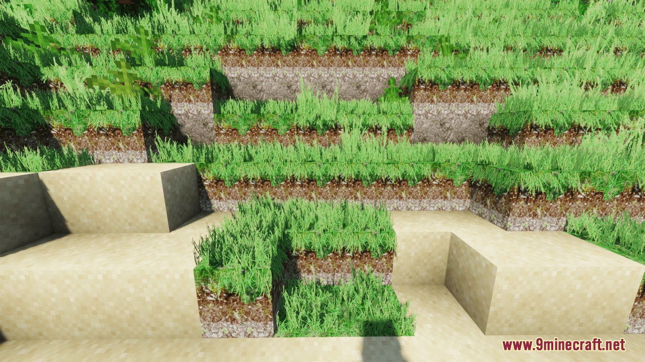 Realistic Grass Resource Pack 1206 1201 Texture Pack 9minecraftnet