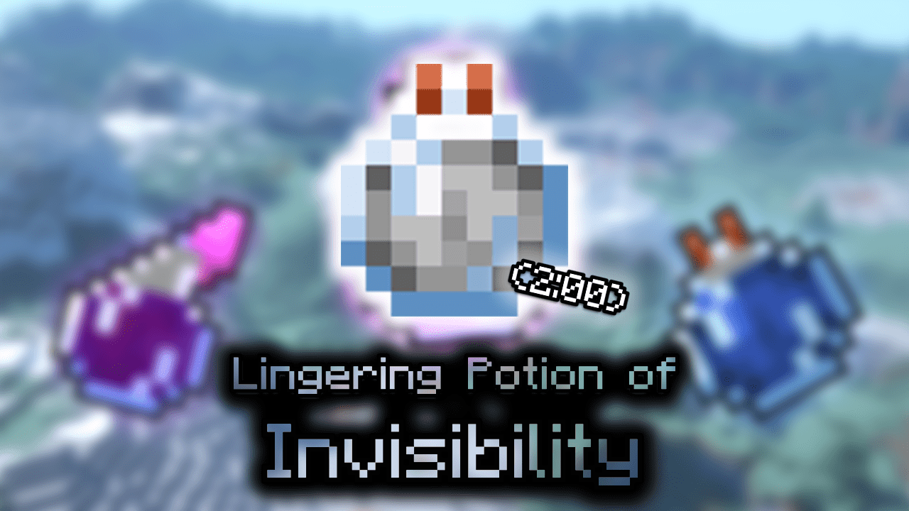 Minecraft Potion Of Invisibility