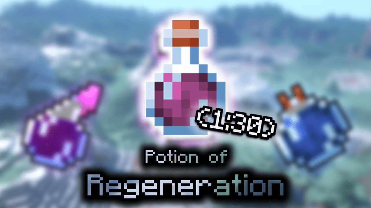 What Is Natural Regeneration Minecraft at Elijah Topp blog
