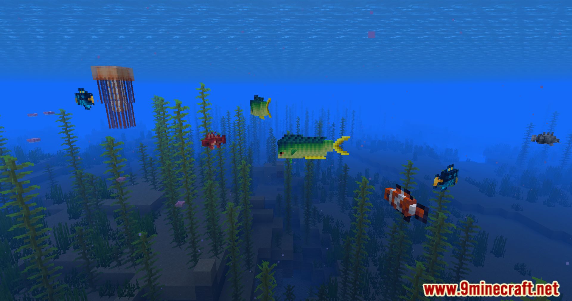 Hybrid Aquatic Mod (1.20.4, 1.19.4) – From Swamps To Sea Caves ...
