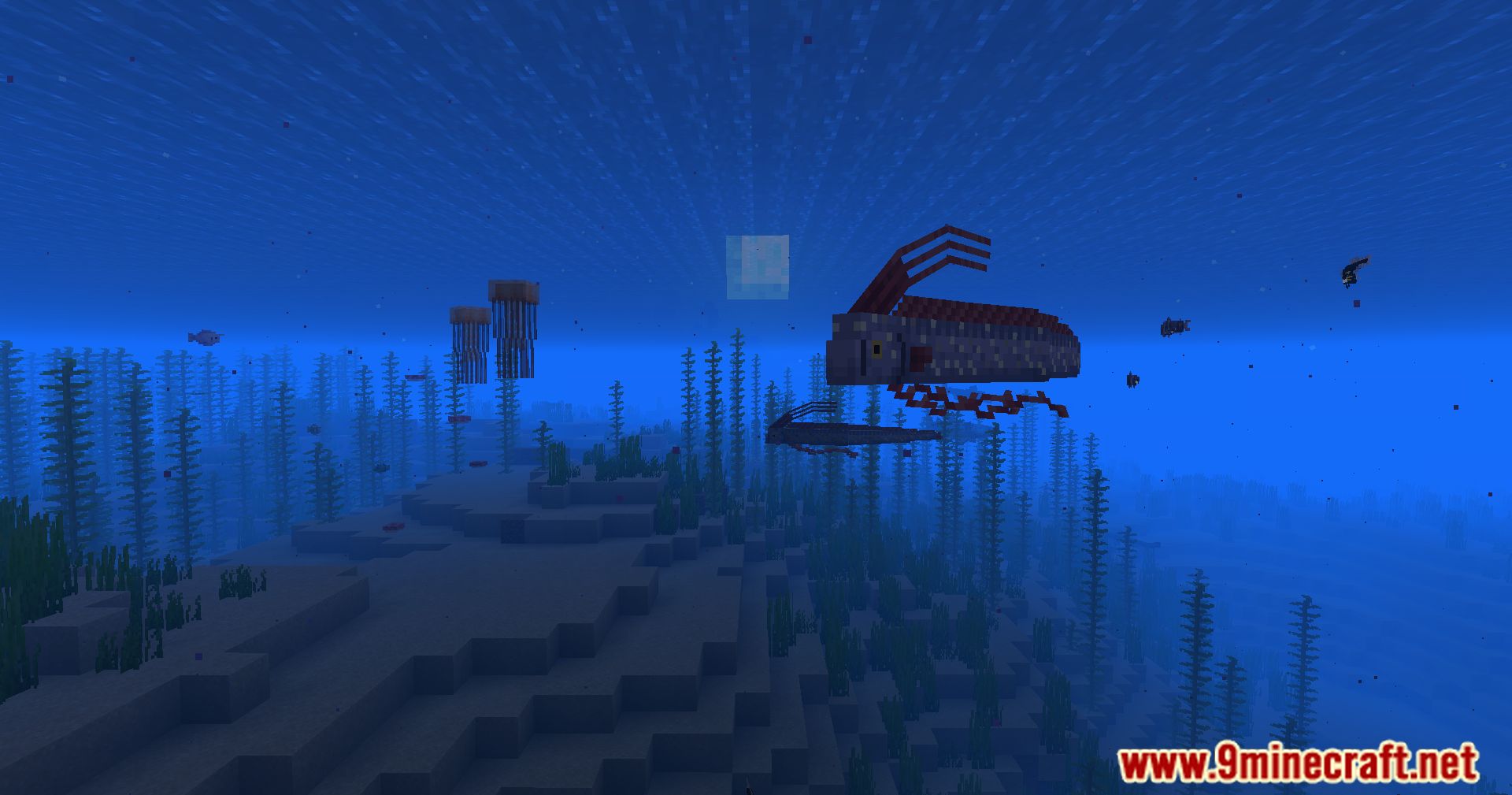 Hybrid Aquatic Mod (1.20.4, 1.19.4) – From Swamps To Sea Caves ...