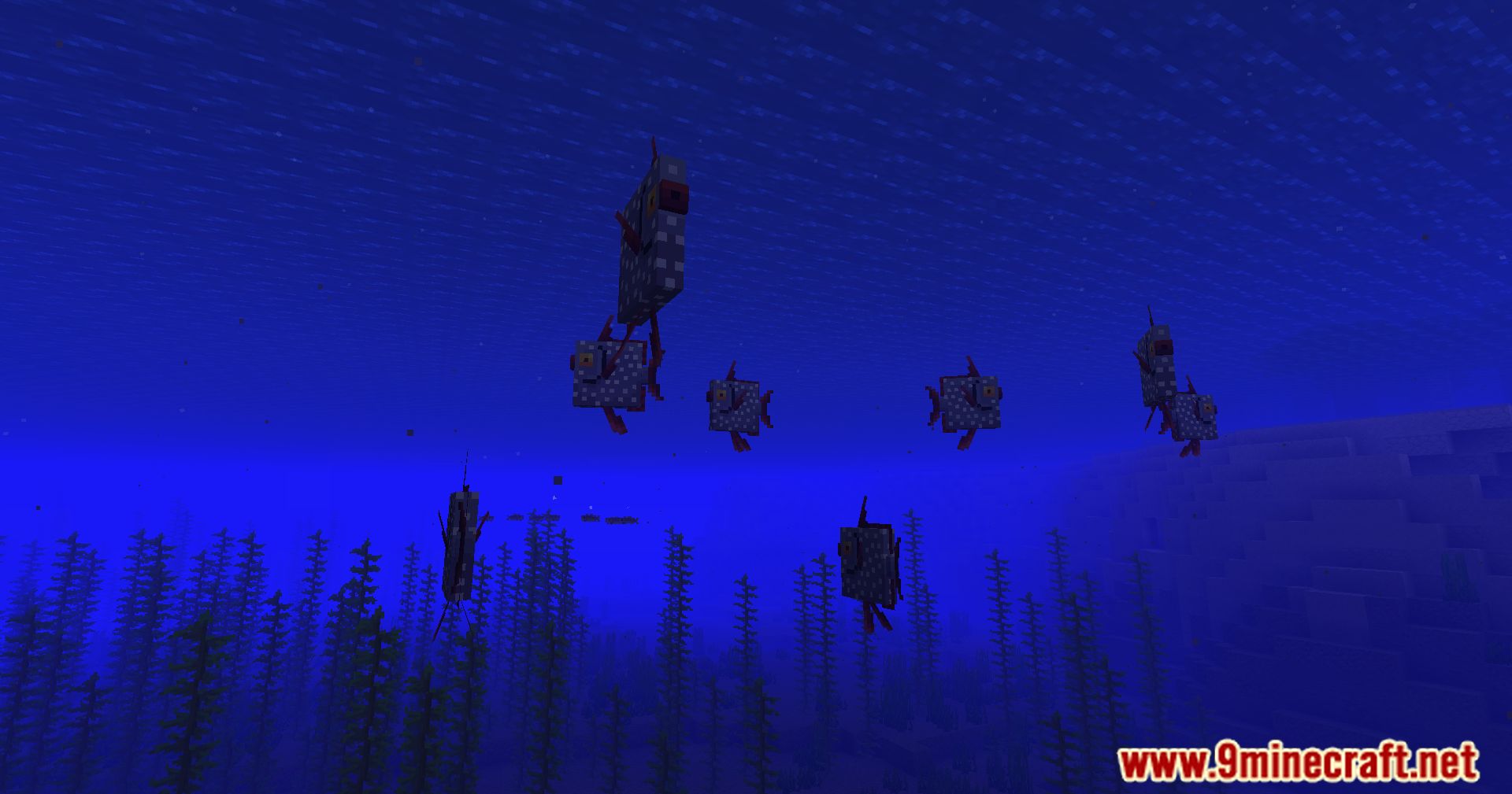 Hybrid Aquatic Mod (1.20.4, 1.19.4) – From Swamps To Sea Caves ...