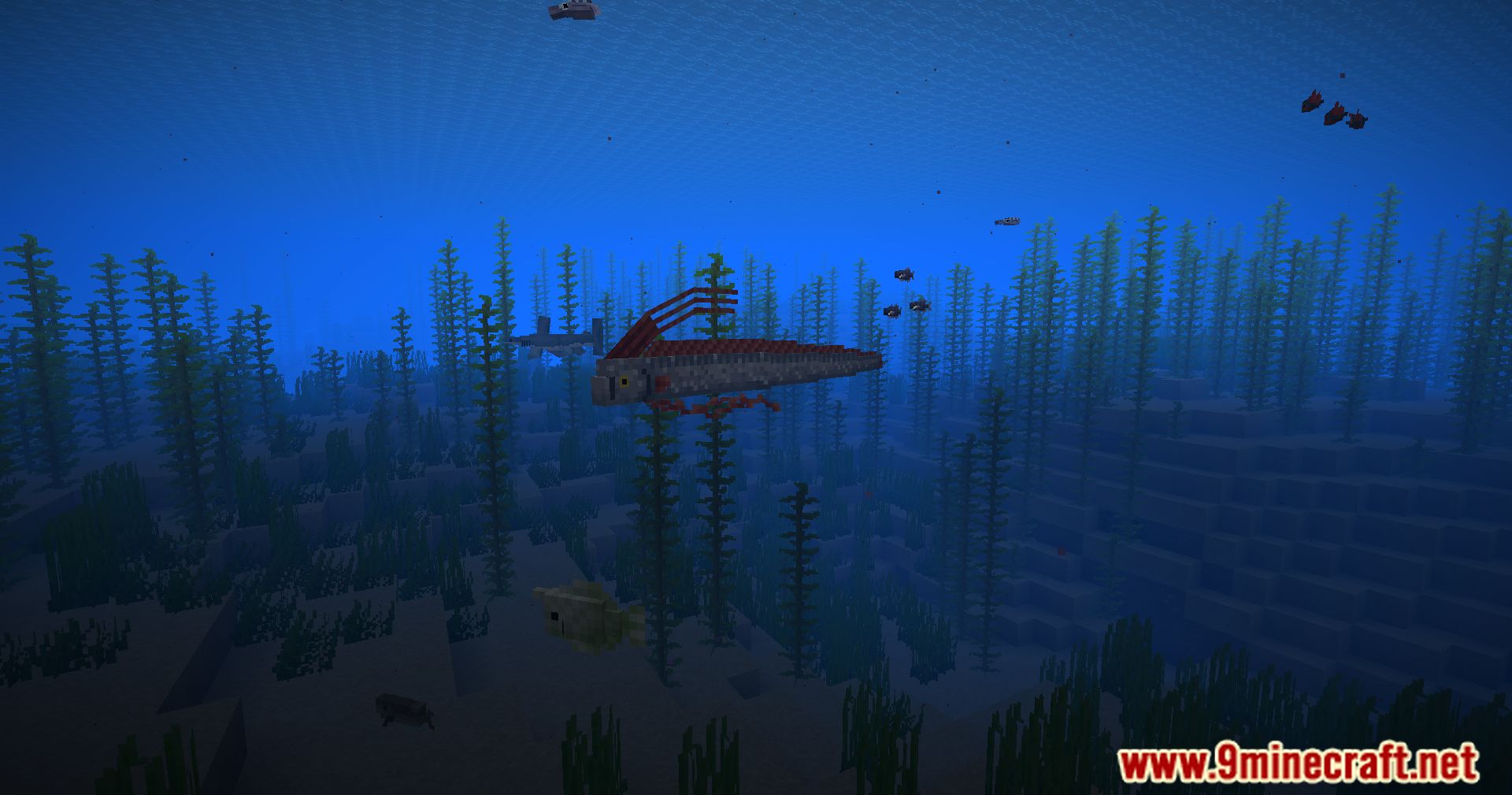 Hybrid Aquatic Mod (1.20.4, 1.19.4) – From Swamps To Sea Caves ...