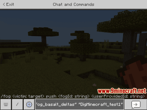 How to Use the Fog Command - Wiki Guide - 9Minecraft.Net How to Use the Fog Command - Wiki Guide - 9Minecraft.Net
