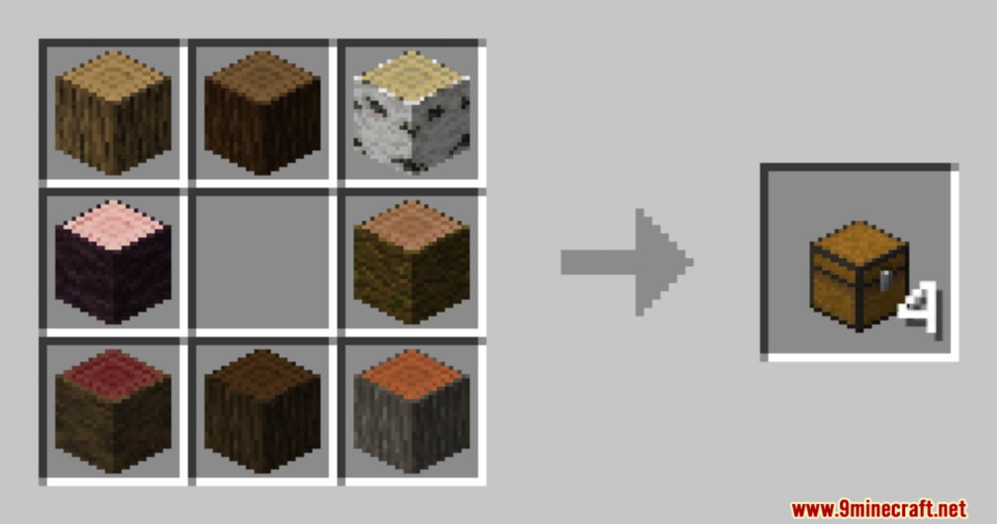 Custom Crafting Data Pack (1.20.4, 1.19.4) - Crafting Mastery ...