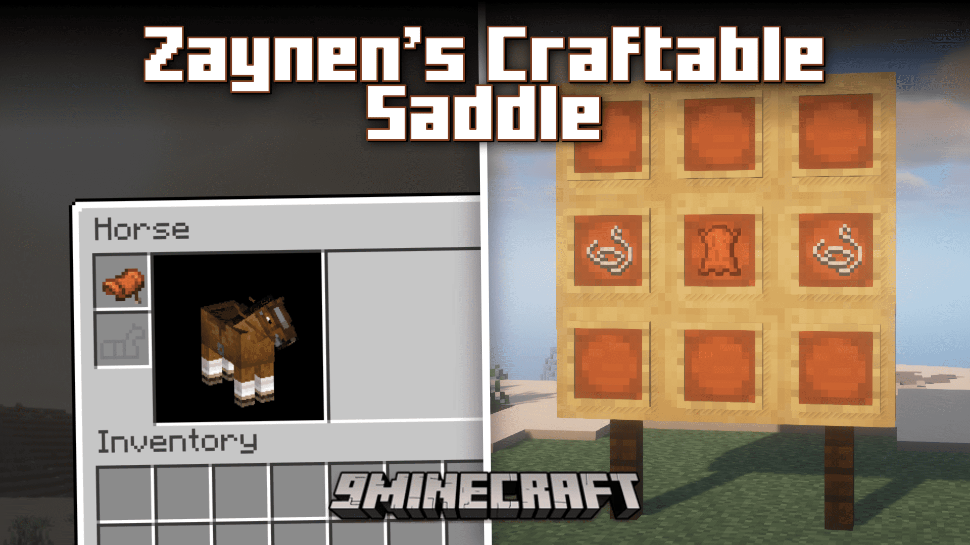 Zaynens Craftable Saddle Mod 1201 1194 9minecraftnet
