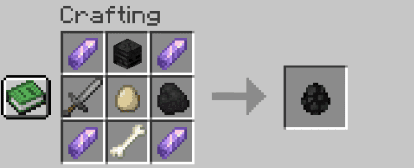 Zaynens Craftable Wither Skeleton Spawn Egg Mod 1201 1194 9minecraftnet