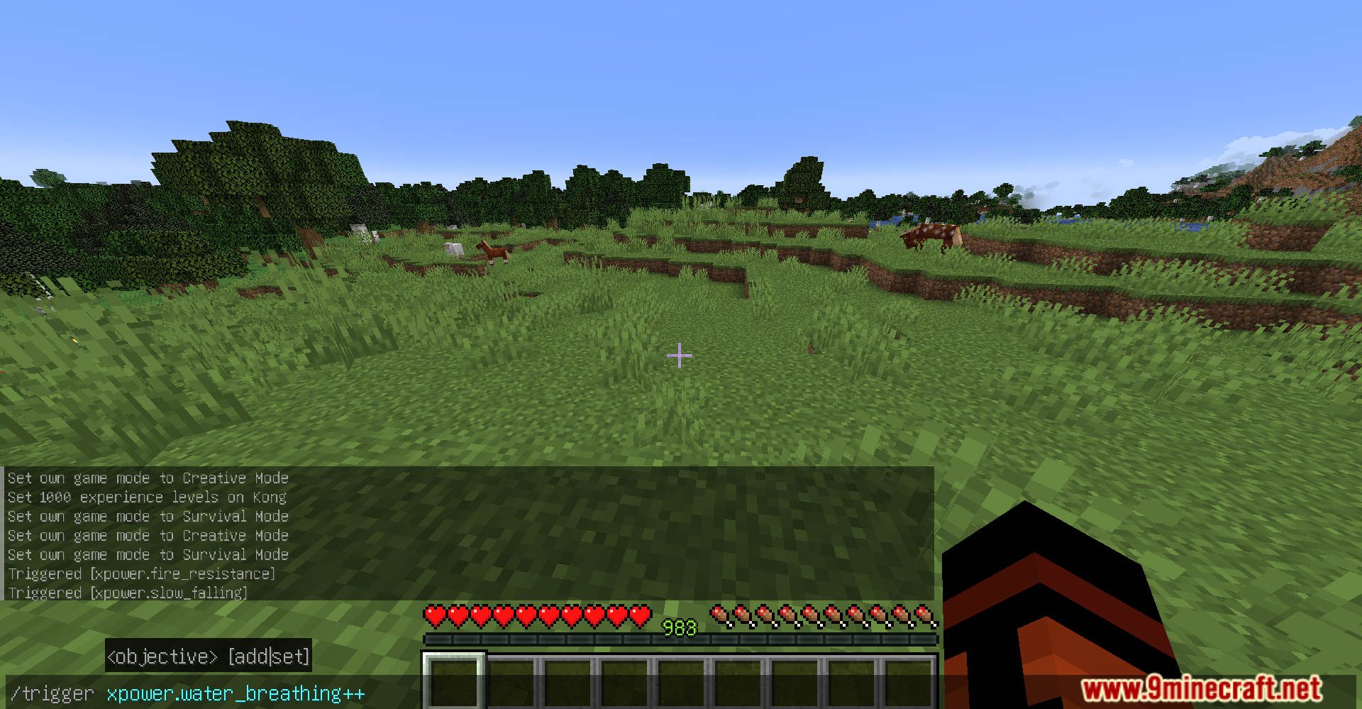 Experience Power Data Pack (1.20.4, 1.19.4) - X-Power Enchantment ...