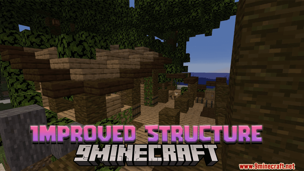 Improved Structure Data Pack (1.20.4, 1.19.4) - A Nomad's Adventure In ...