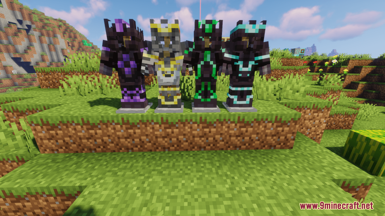 Nuxar´s Armors And Weapons Resource Pack (1.21, 1.20.1) - Texture Pack ...