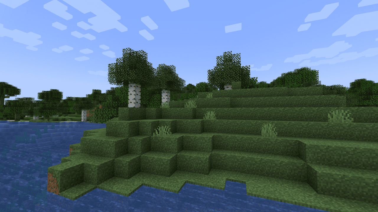 Super Better Grass Mod 1211 1201 More Realistic Blocks Connection 9minecraftnet