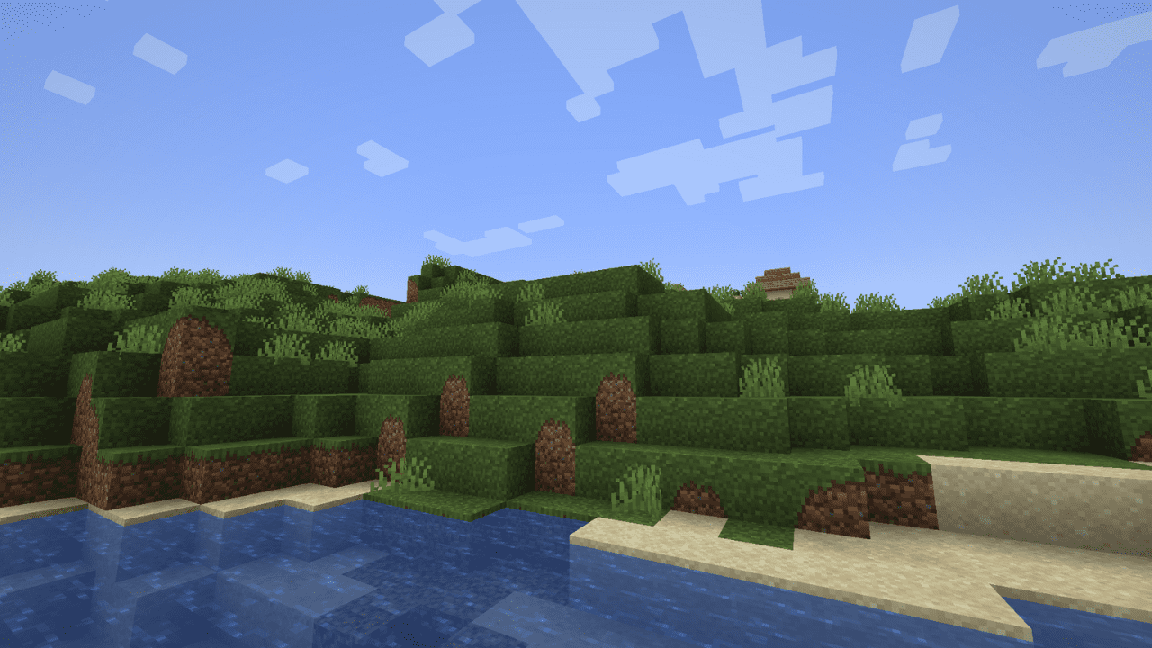 Super Better Grass Mod 1211 1201 More Realistic Blocks Connection 9minecraftnet