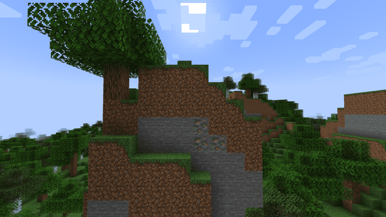 Super Better Grass Mod 1211 1201 More Realistic Blocks Connection 9minecraftnet