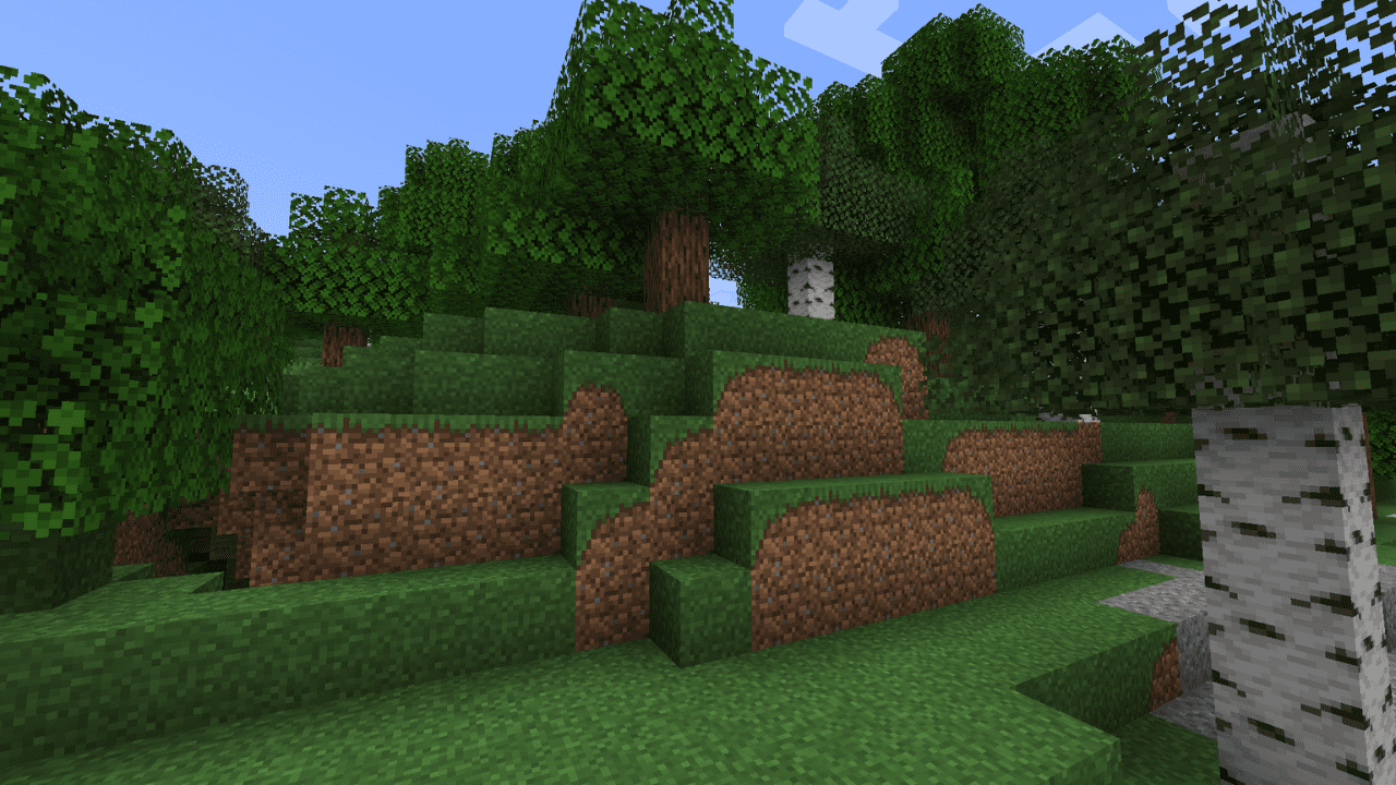 Super Better Grass Mod 1211 1201 More Realistic Blocks Connection 9minecraftnet