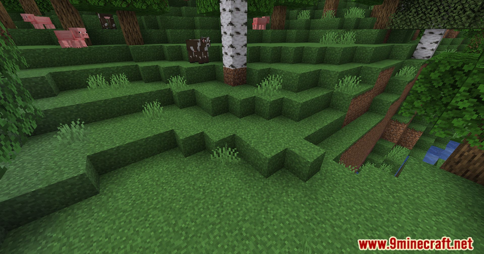 Fabric Better Grass Mod 1211 1201 Enhance Your Minecraft Terrain 9minecraftnet