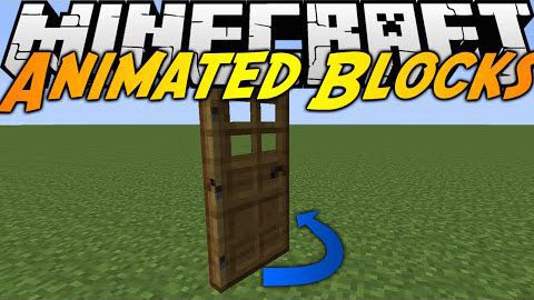 Animated Blocks Mod - 9Minecraft.Net
