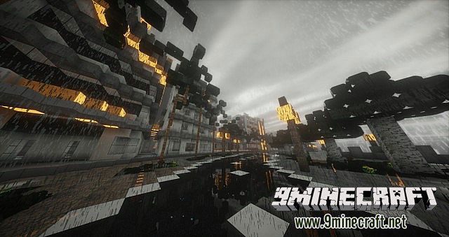 Gotham City Map Minecraft