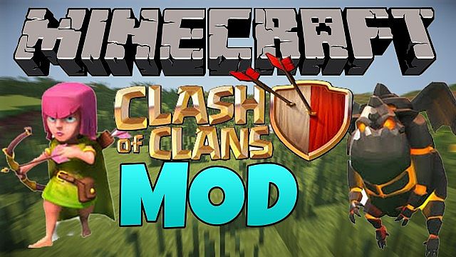 Clash Of Clans Minecraft