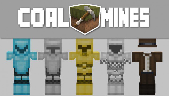 Minecraft Coal Armor