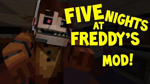 FNAF Mod - 9Minecraft.Net